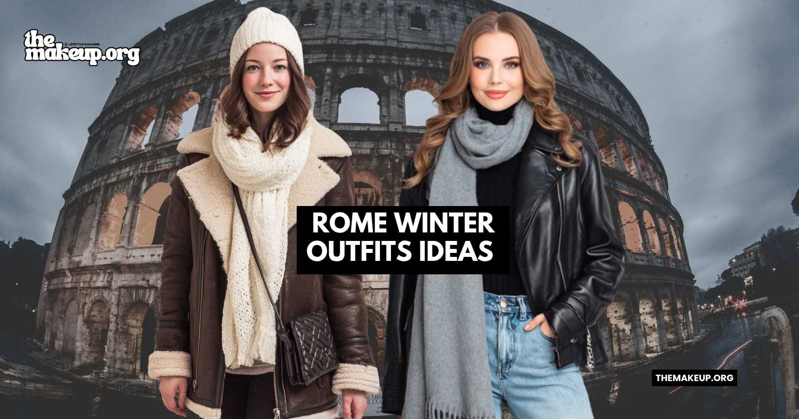 25 Dreamy Rome Winter Outfits Ideas for the Perfect Rome-in-Winter ...