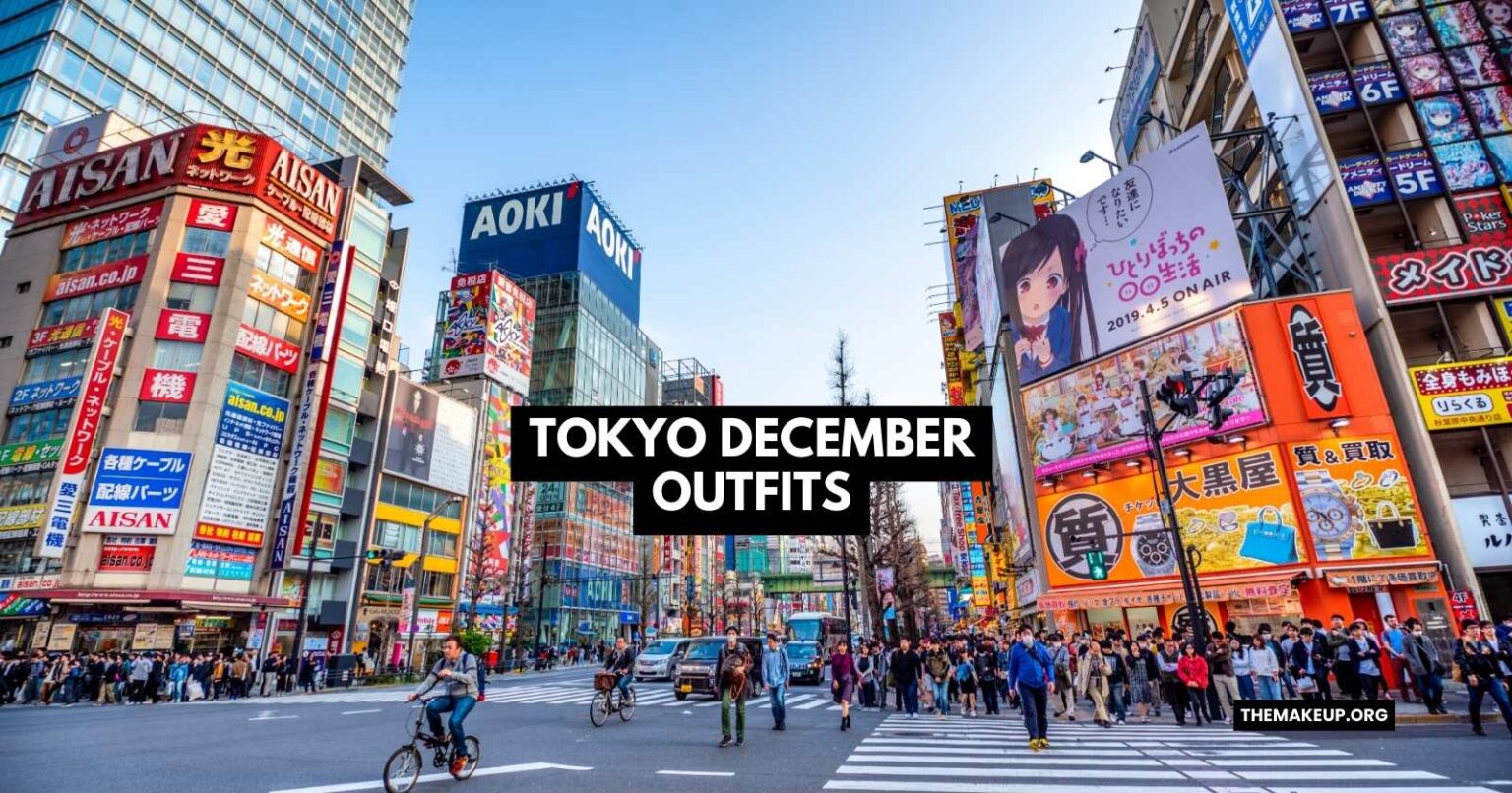 30 Essential Tokyo December Outfits Every Traveler Should Bring - The ...