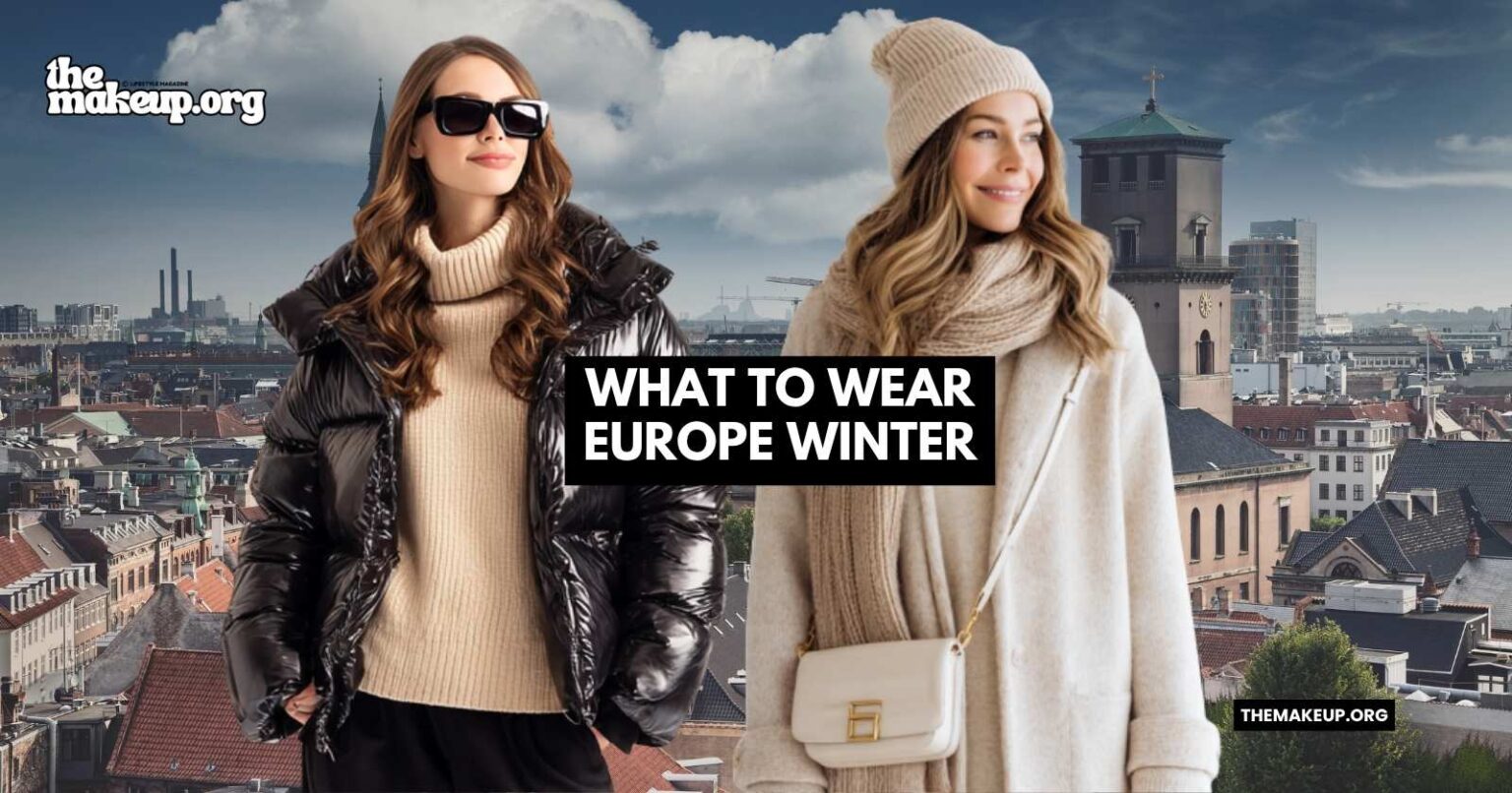 The Essential Guide to What to Wear in Europe in Winter: Cozy, Travel ...