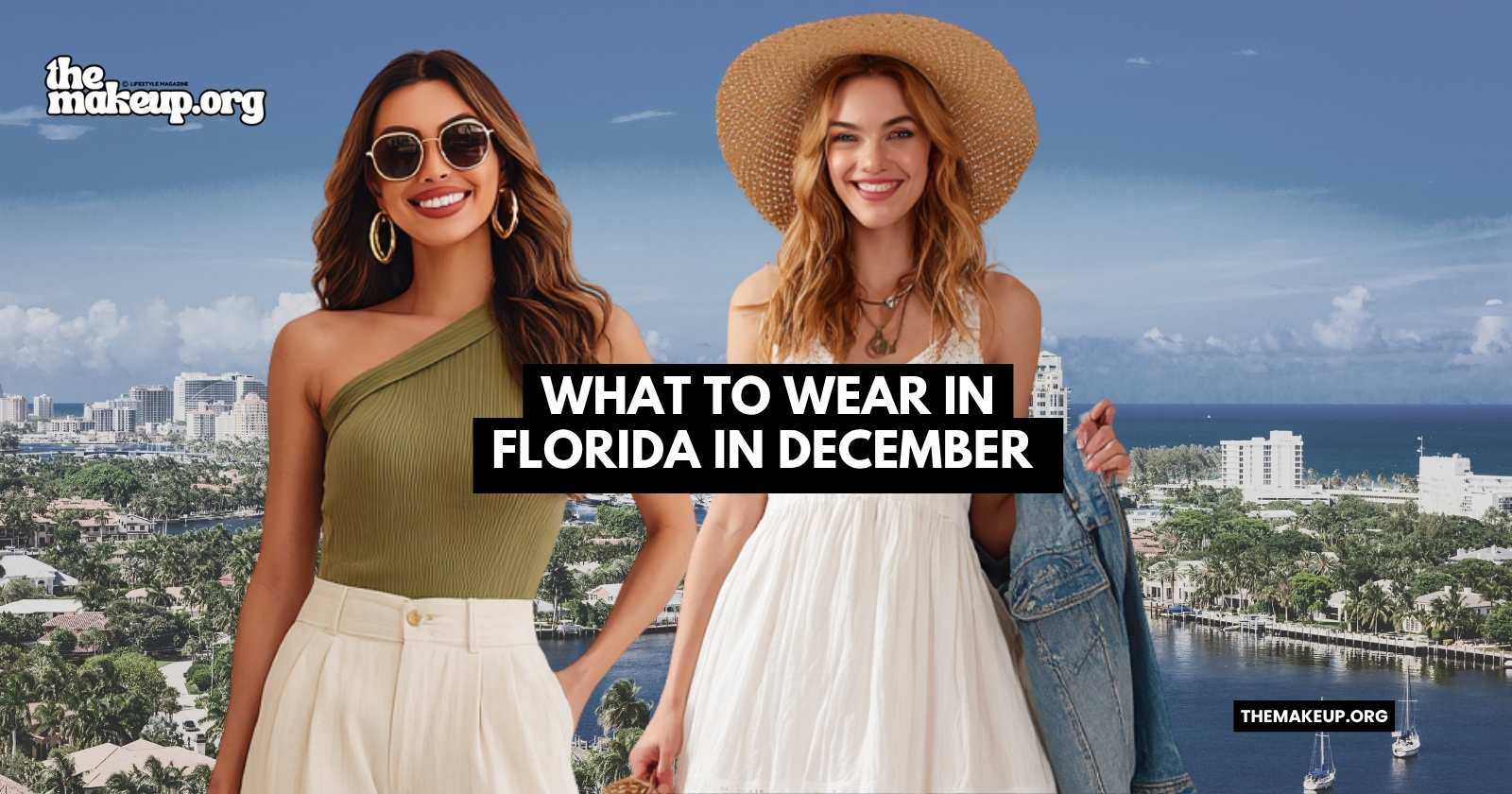The Essential Guide to What to Wear in Florida in December: Easy ...