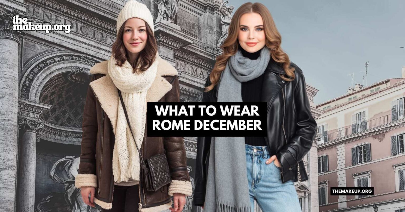The Winter-Ready Guide to What to Wear in Rome in December: Stylish ...