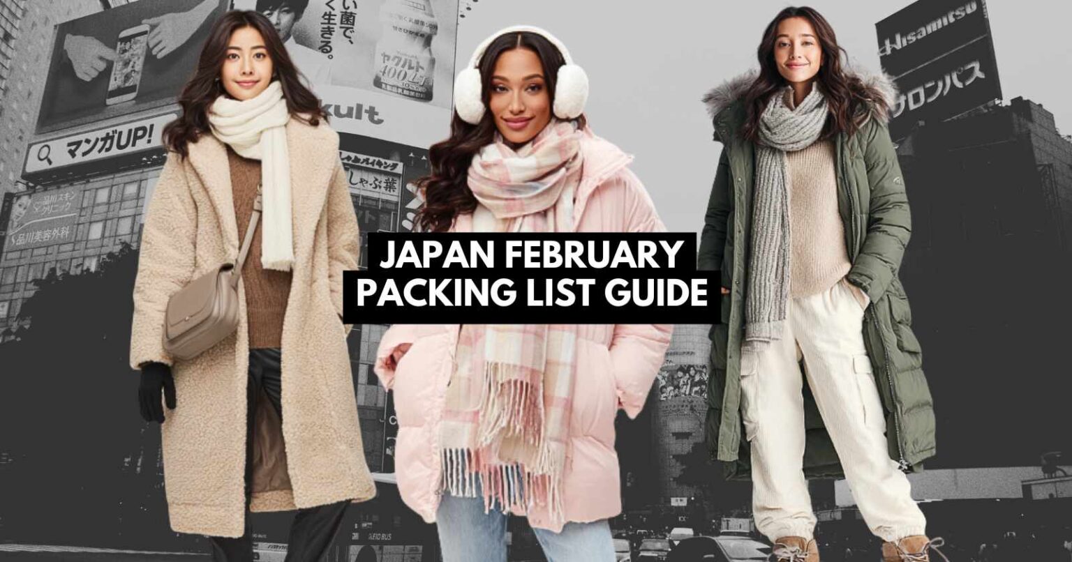 Japan February Packing List For Regional Weather Swings