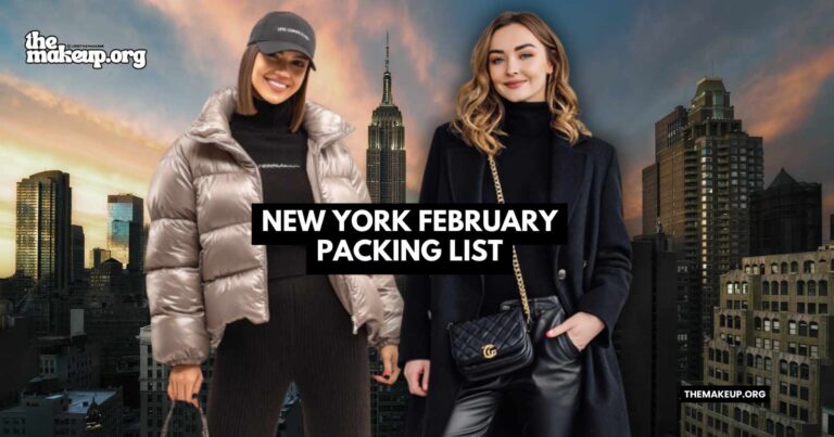 New York February Packing List For Cold Days And Easy Planning