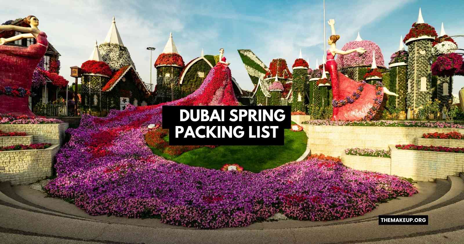 Dubai Spring Packing List: Plan For Day-To-Night Comfort