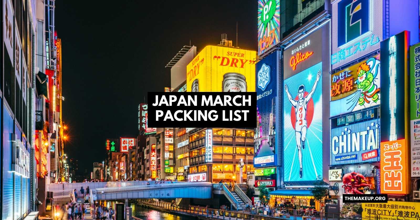 Packing List Japan March: A Clear Plan For Spring Days