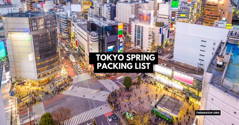 Tokyo Spring Packing List: A Clear Plan For Shifts, Showers, And Long Walks