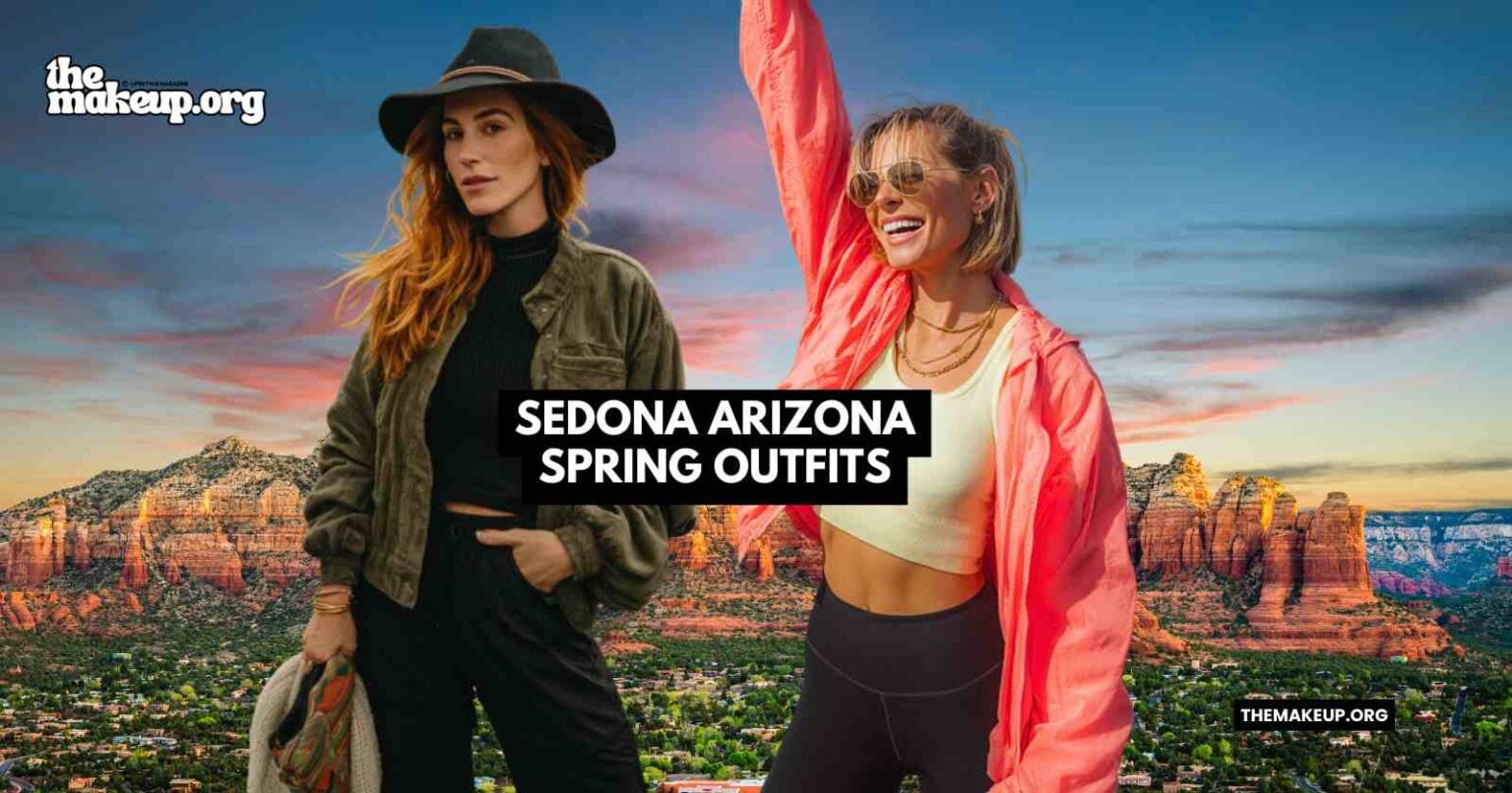 Sedona Arizona Spring Outfits for Real-World Weather