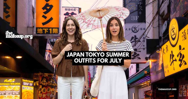 Japan Tokyo Summer Outfits for July That Handle the Heat
